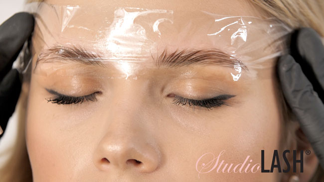 Lash Lift And Brow Lamination Plastic Wrap | StudioLASH