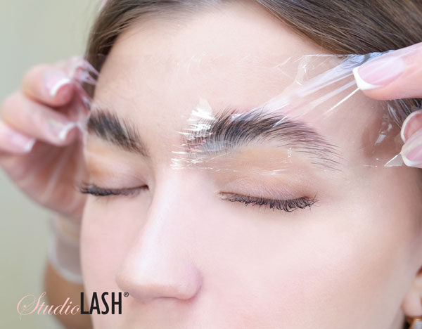 Lash Lift And Brow Lamination Plastic Wrap | StudioLASH